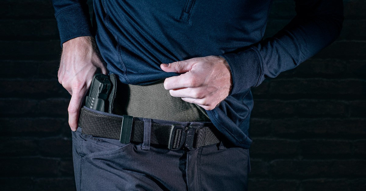 Concealed Carry Belts: What Is The Best Gun Belt? – Klik Belts